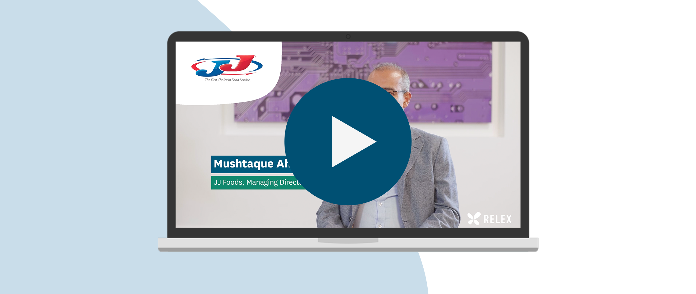 Vidéo de Témoignage Client : JJ Food Service | RELEX Solutions