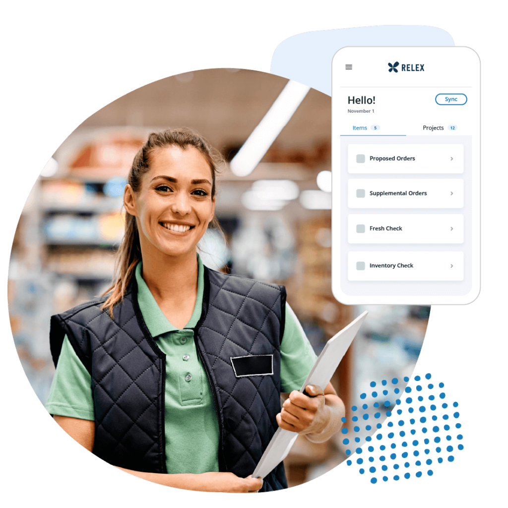 Logiciel d’exploitation de magasin | RELEX Solutions