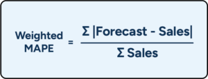 Measuring forecast accuracy: The complete guide | RELEX Solutions