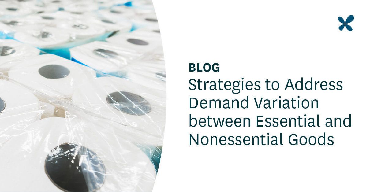 Demand variation between essential and nonessential Goods | RELEX Solutions