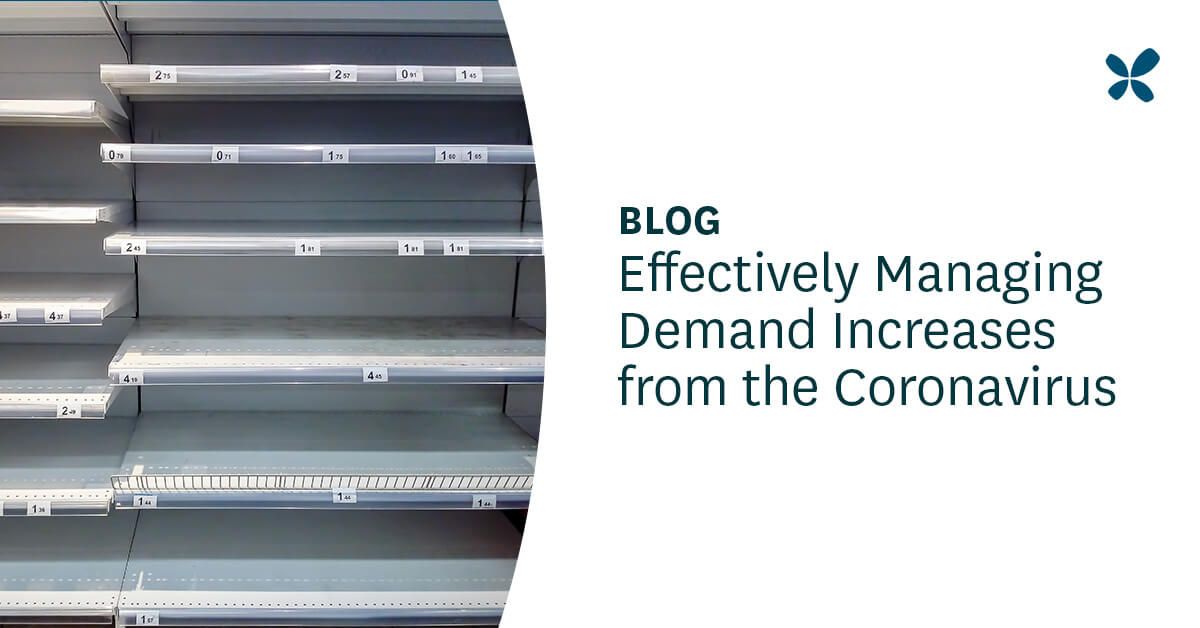 Effectively managing demand increases from the Coronavirus | RELEX ...
