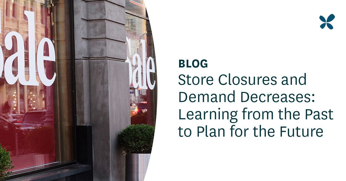 Store Closures and Demand Decreases | RELEX Solutions