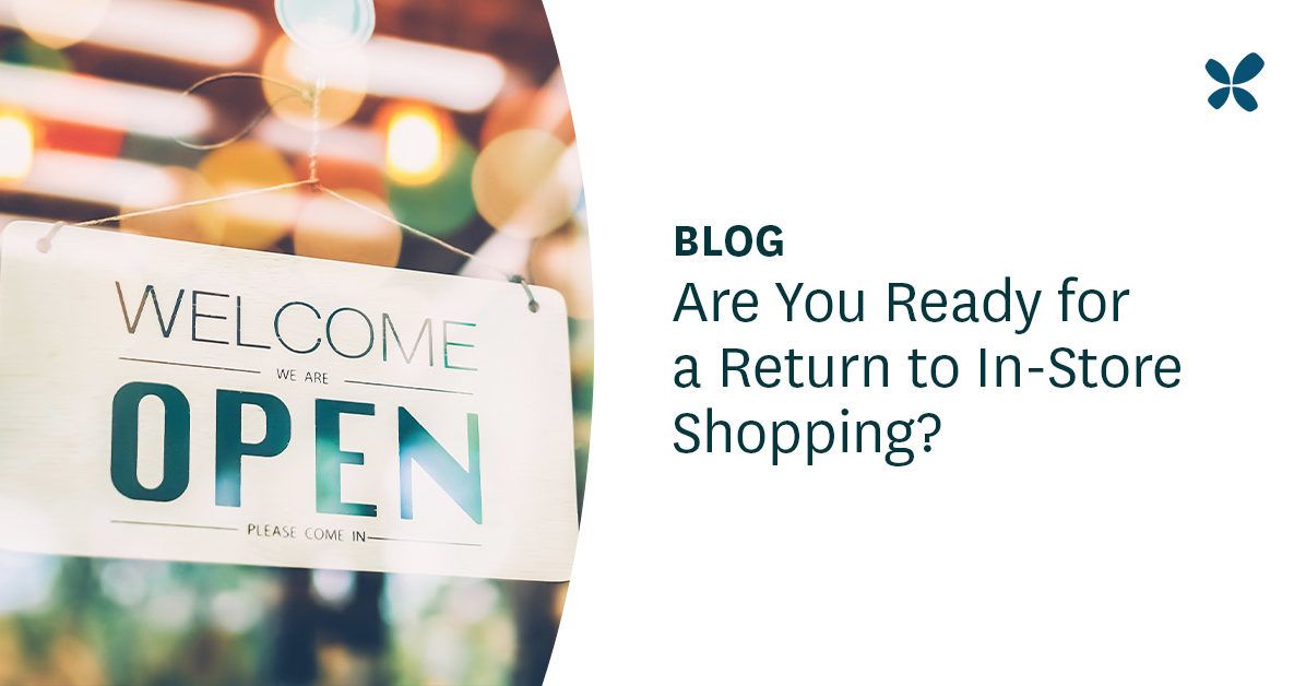 Are you ready for a return to in-store shopping? | RELEX Solutions