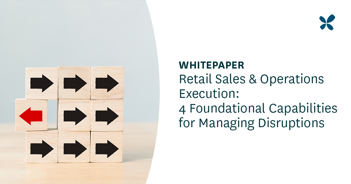 Sales & Operations Execution (S&OE): Disruption Management | RELEX ...