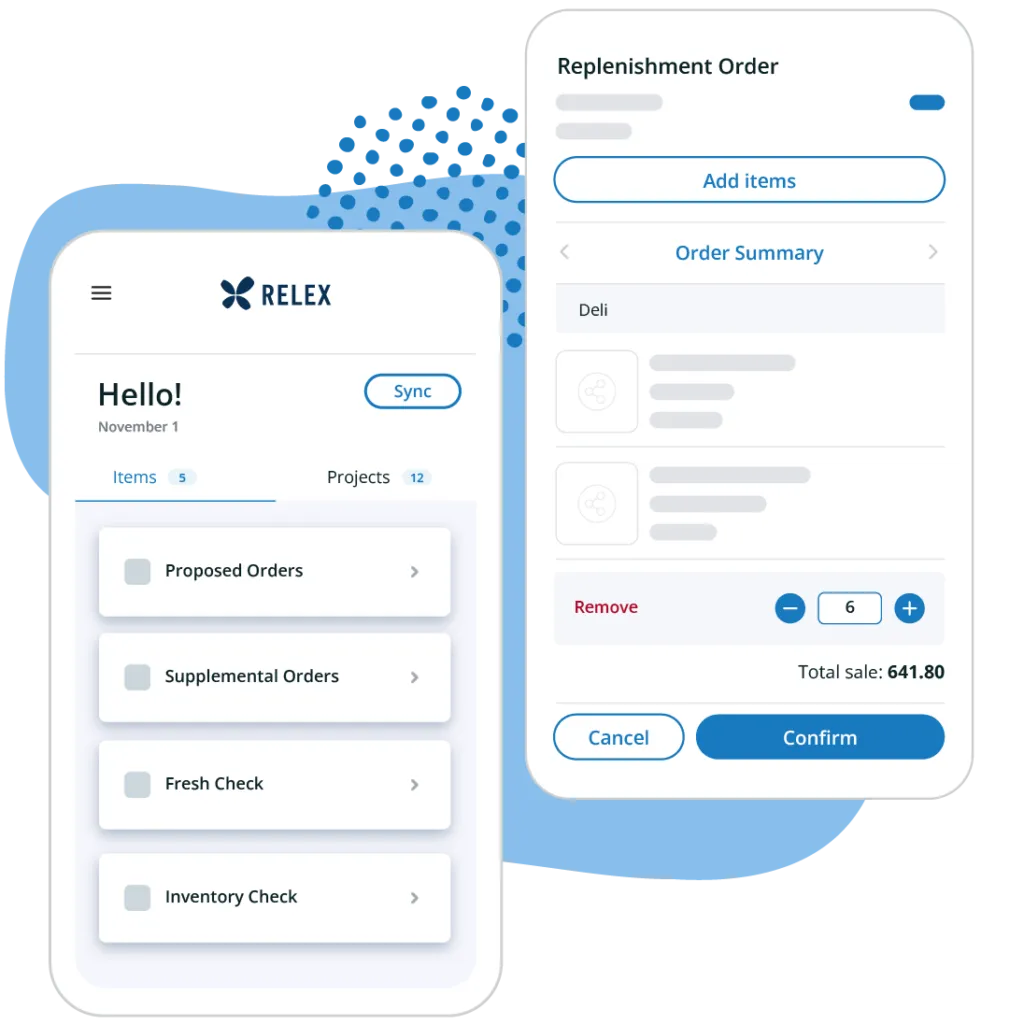 RELEX for grocery retailers | RELEX Solutions