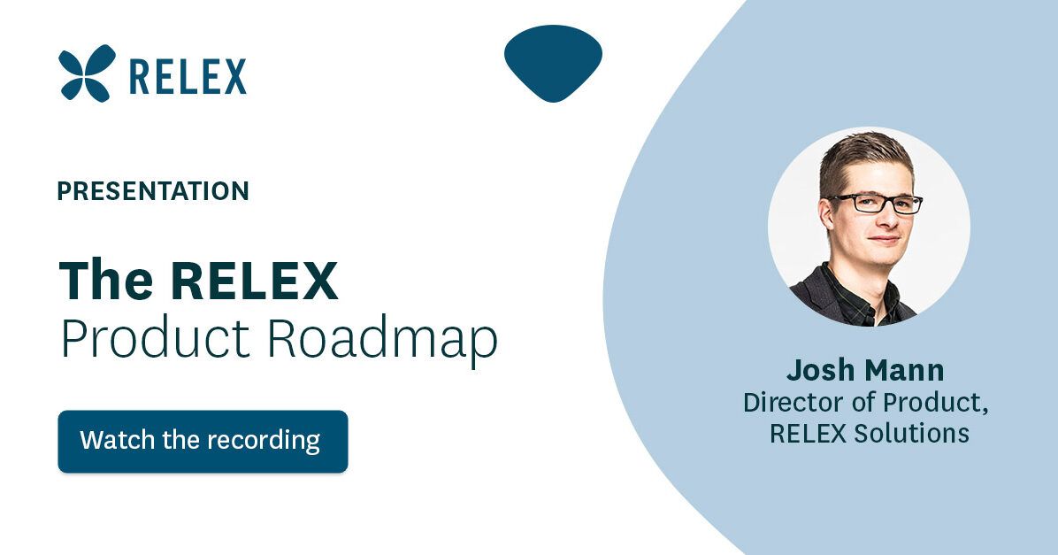 The RELEX product roadmap | RELEX Solutions