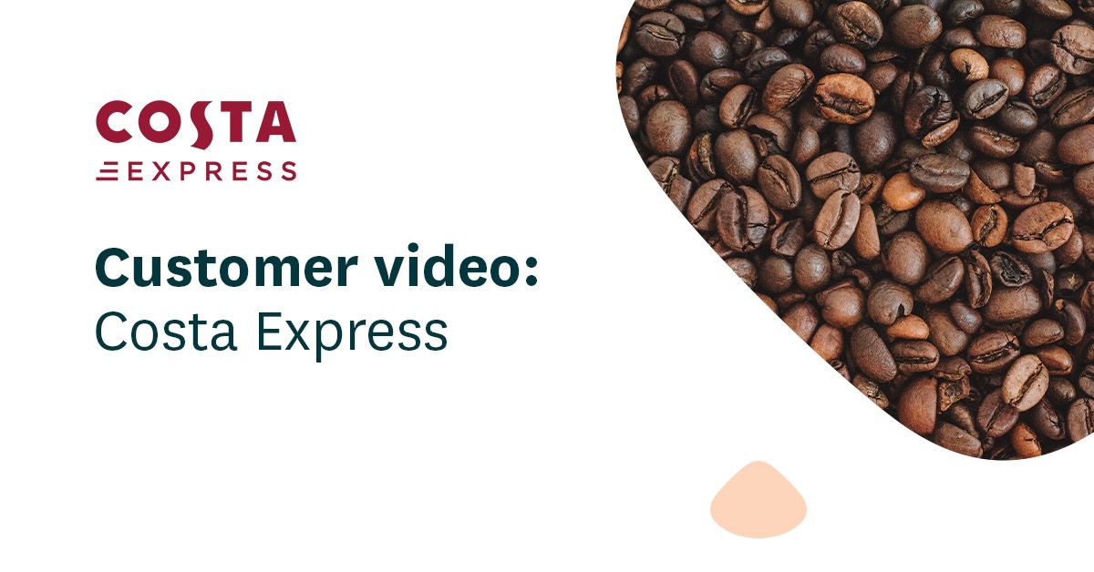 Customer video: Costa Express | RELEX Solutions
