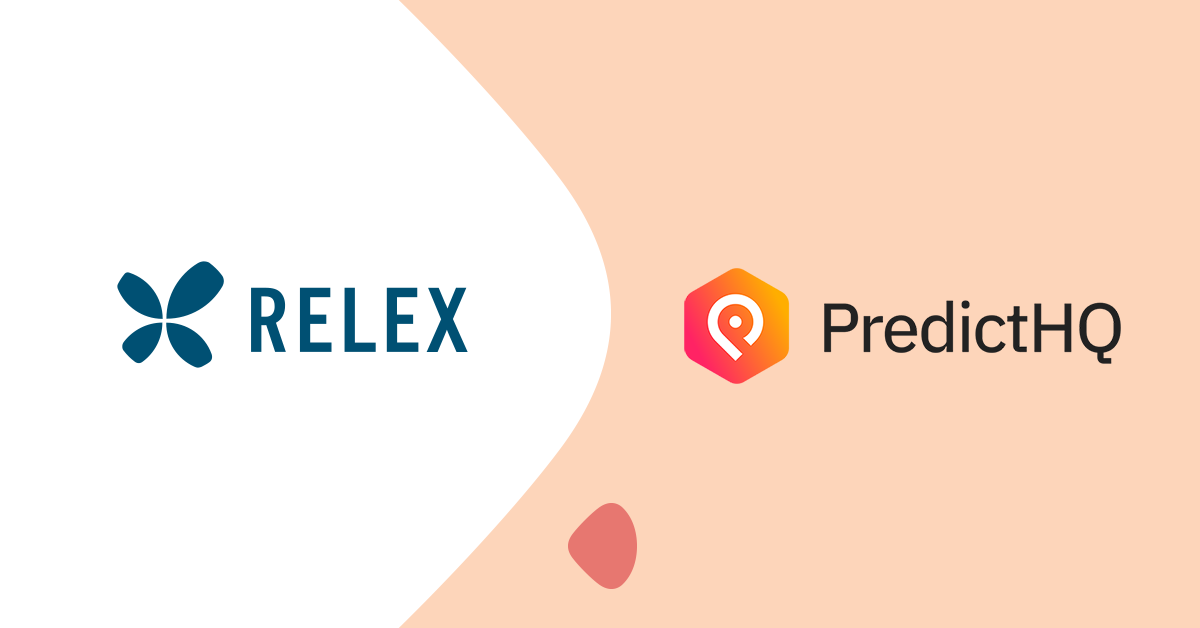 RELEX Solutions and PredictHQ Partner to Drive More Accurate Forecasts with AI and Data-Driven ...