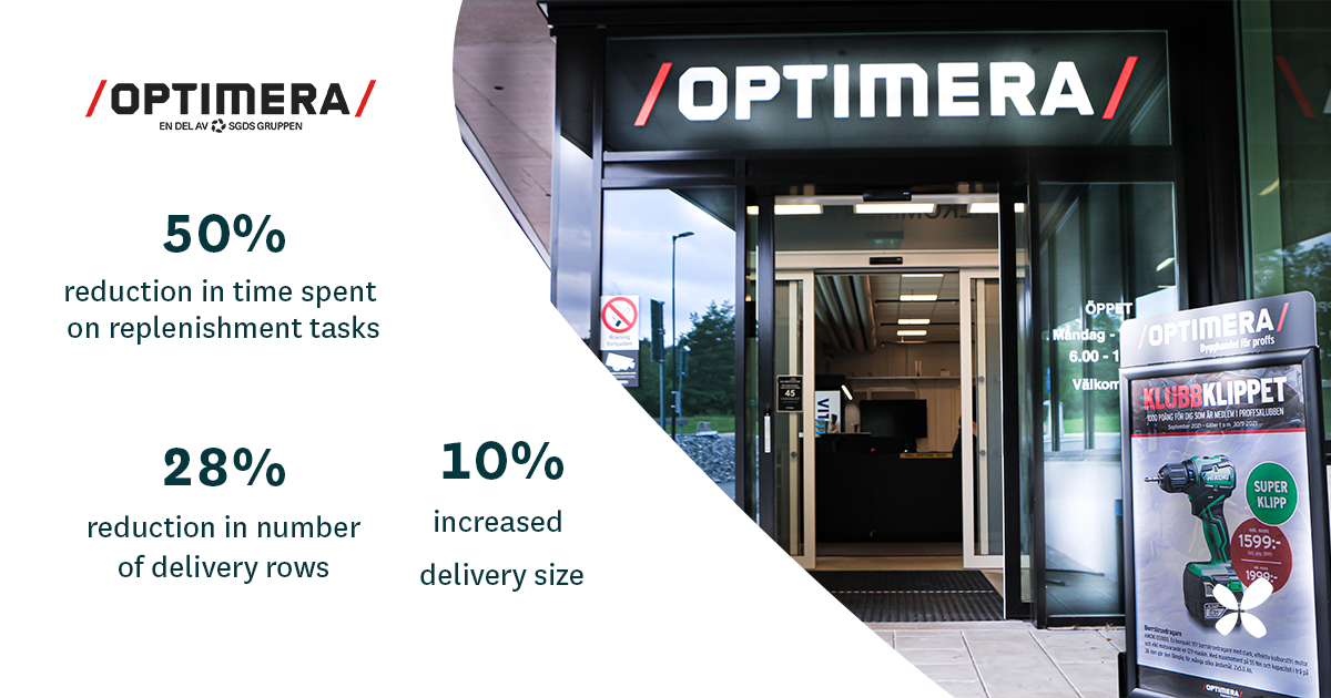 Optimera Cuts Time Spent on Replenishment Tasks in Half with RELEX ...