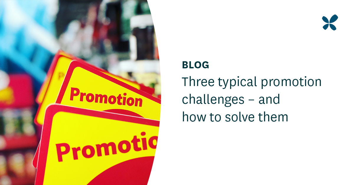 3 typical promotion challenges and how to solve them | RELEX Solutions