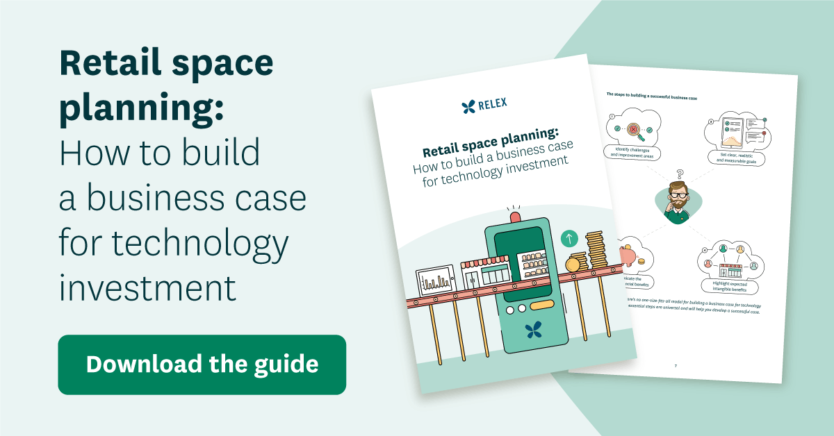 Retail space planning: Building the case for tech investment | RELEX ...