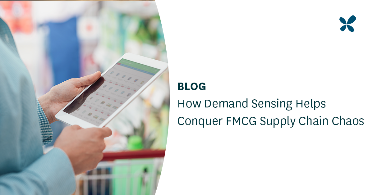 Demand sensing: How to conquer CPG supply chain chaos | RELEX Solutions