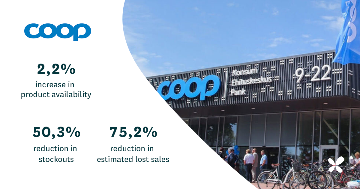 Coop Estonia Built An Automated and Centralized Supply Chain Planning ...