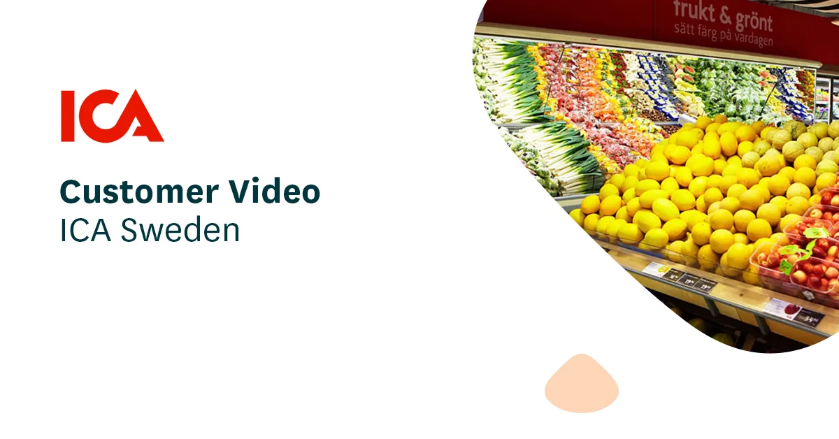 Customer video: ICA Sweden | RELEX Solutions