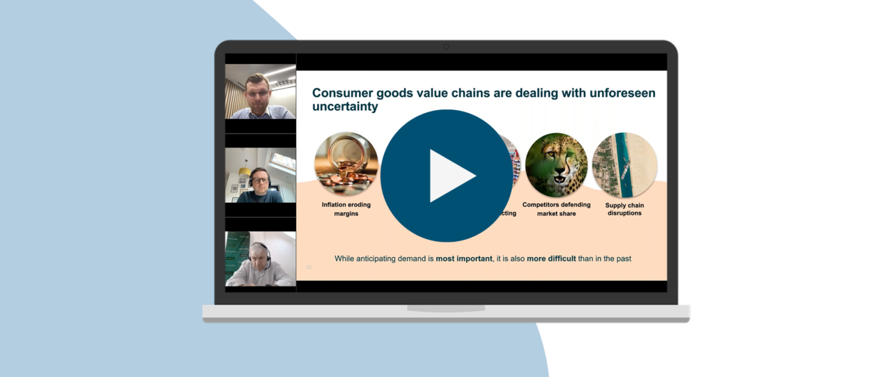NRF 2023 Big Ideas Session: ADUSA | RELEX Solutions