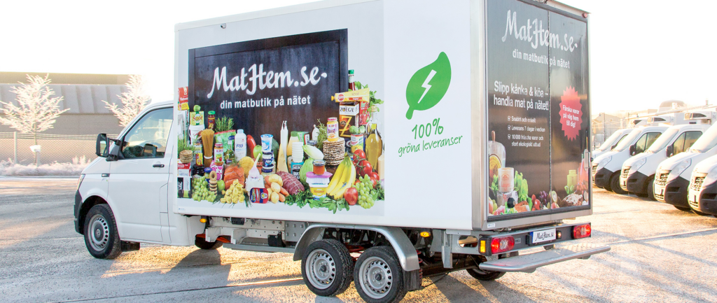 Case study: Mathem | RELEX Solutions