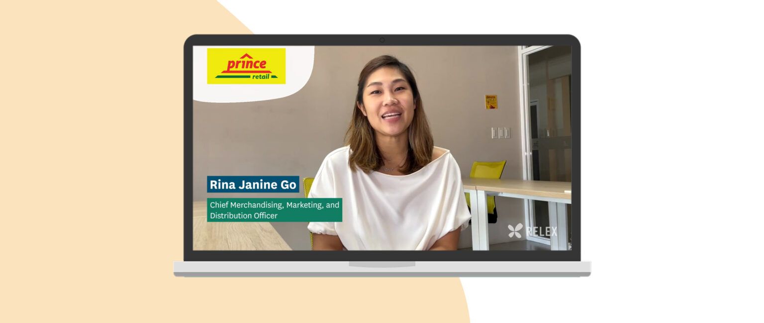 Prince Retail | RELEX Solutions