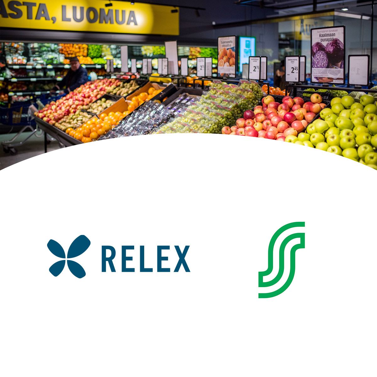 S Group Optimizes Inventory Levels with RELEX Solutions | RELEX Solutions