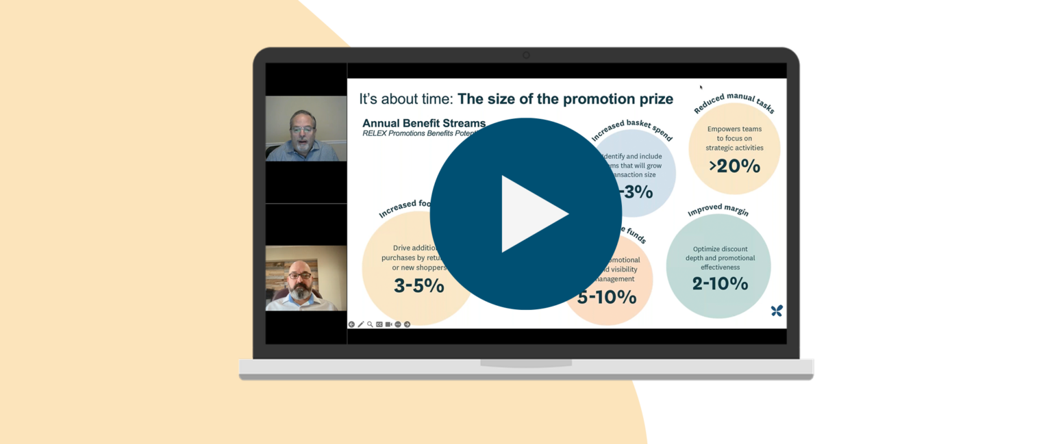 3 typical promotion challenges – and how to solve them | RELEX Solutions