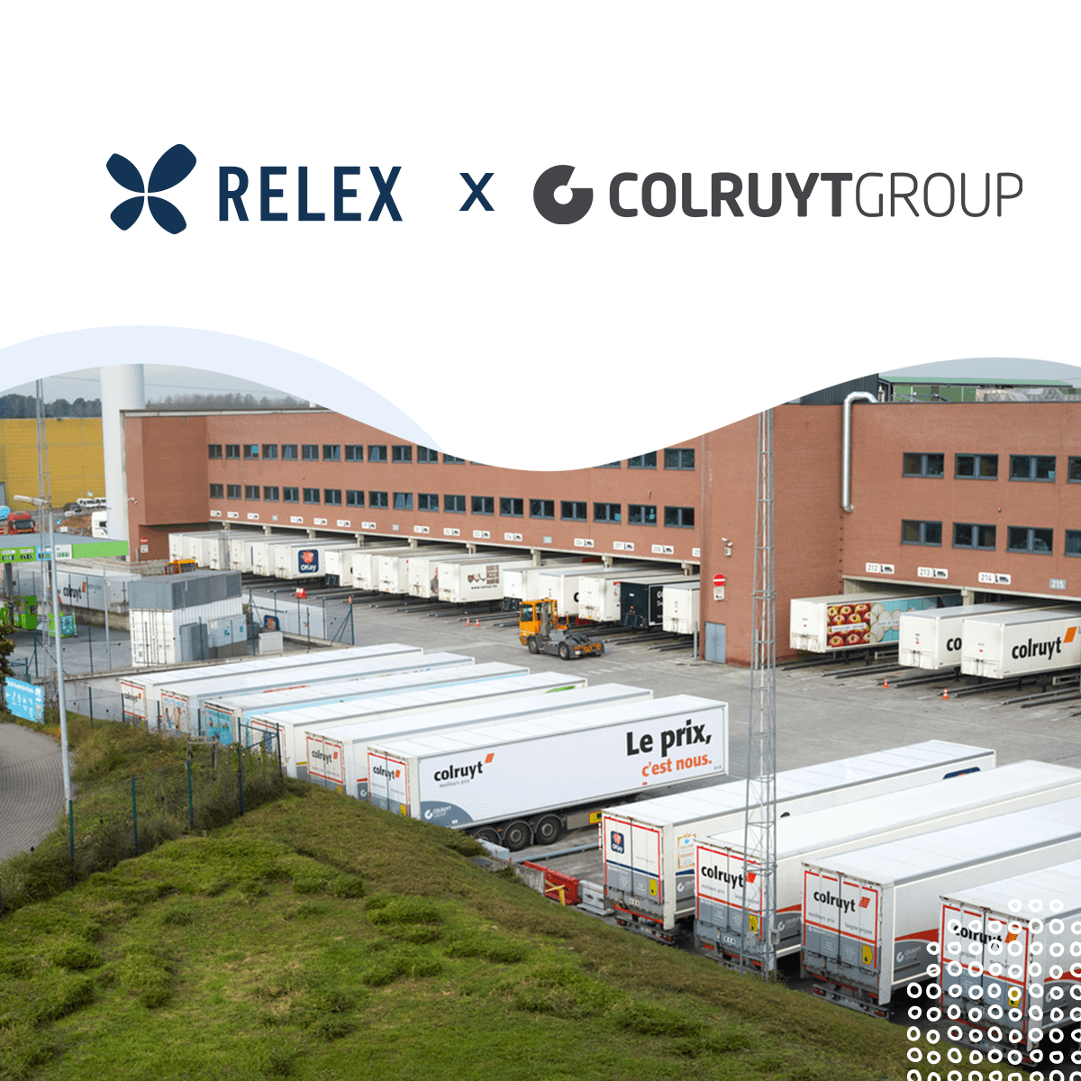 RELEX Solutions will optimize DC Replenishment and Inventory Management for Colruyt Group ...