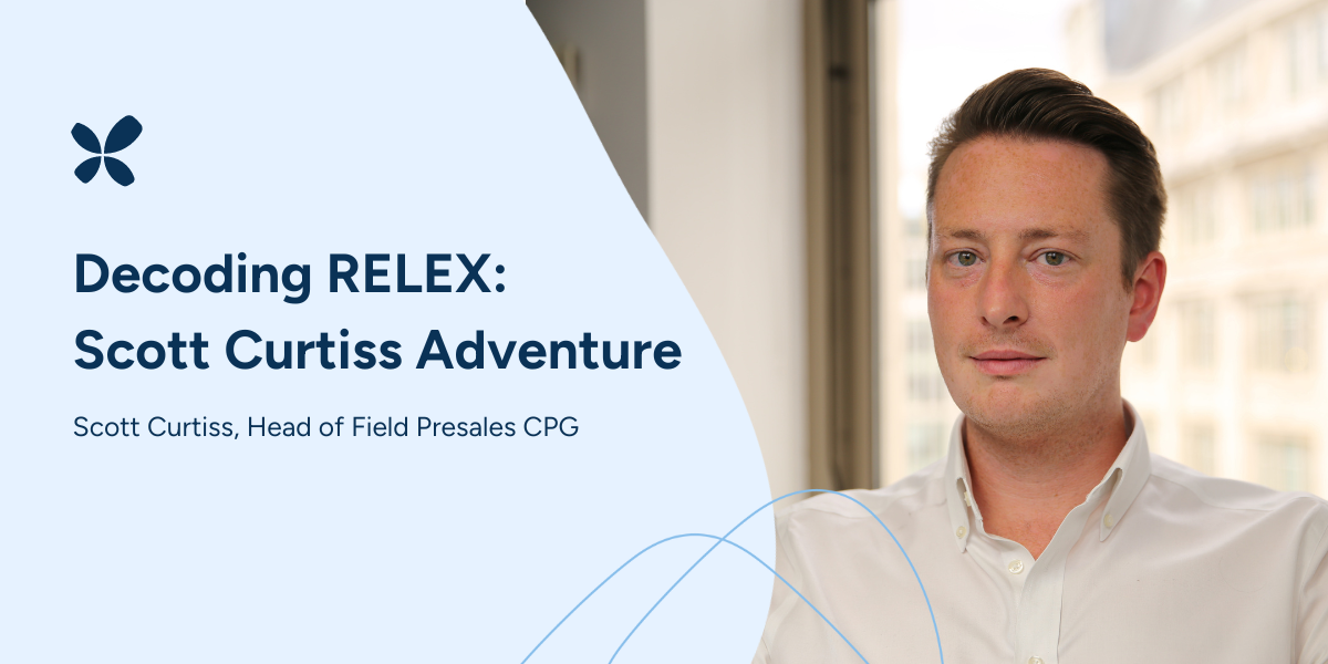Decoding RELEX: The Scott Curtiss Adventure | RELEX Solutions