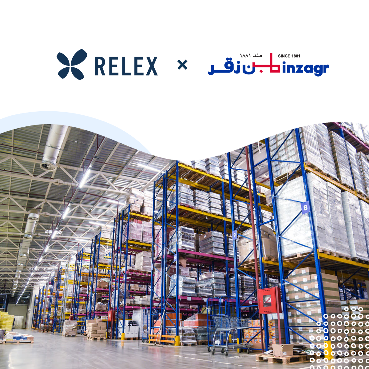 Binzagr Company to Optimize its Supply Chain with RELEX Solutions | RELEX Solutions