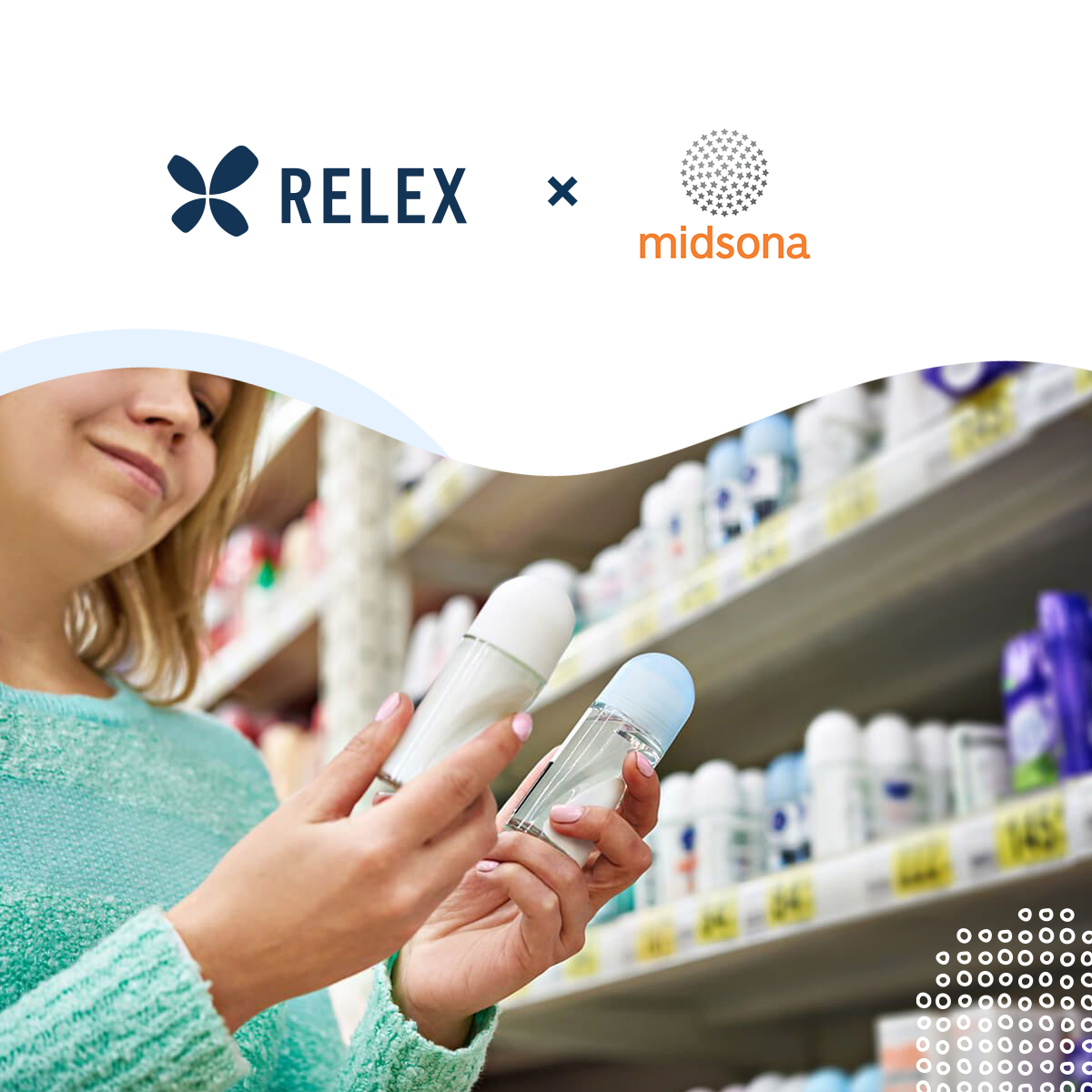 Midsona AB to Unify End-to-end Supply Chain Processes with RELEX ...