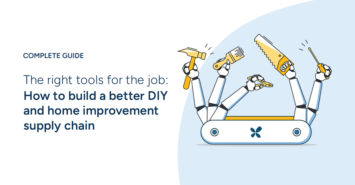 How to Build a Better DIY Supply Chain