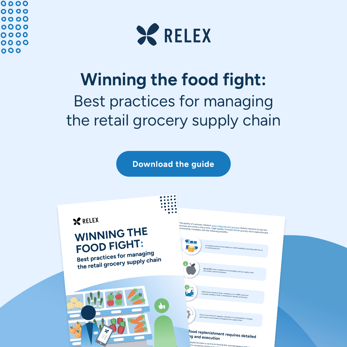 Managing retail grocery supply chains: The complete guide | RELEX Solutions