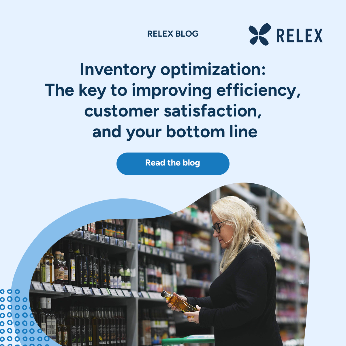 Inventory optimization: Keys to a successful strategy | RELEX Solutions