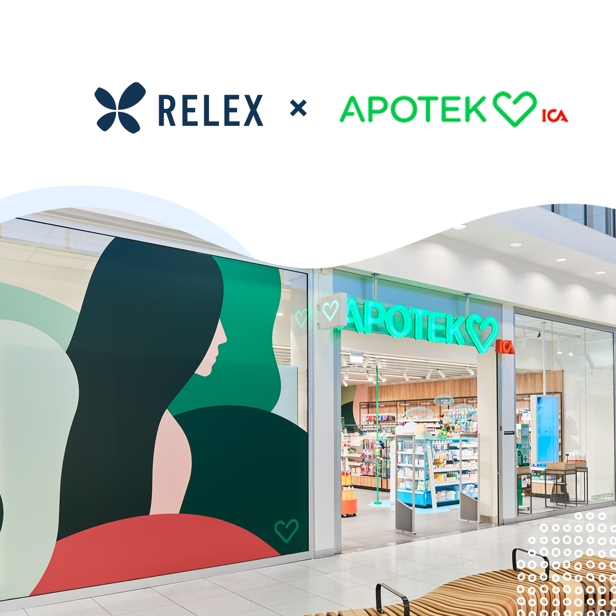 RELEX Solutions to Enhance Promotion Planning for Apotek Hjärtat | RELEX Solutions