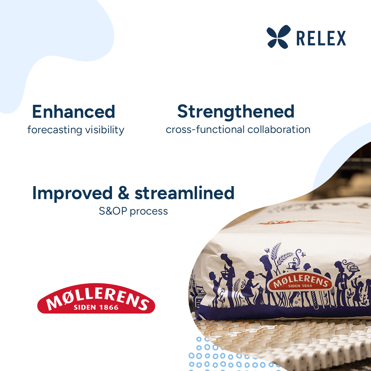 Case study: Norgesmøllene | RELEX Solutions