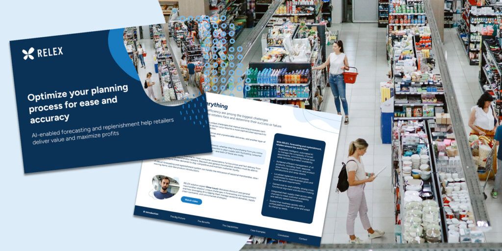 The pillars of fresh success: Increasing efficiency to battle waste | RELEX Solutions