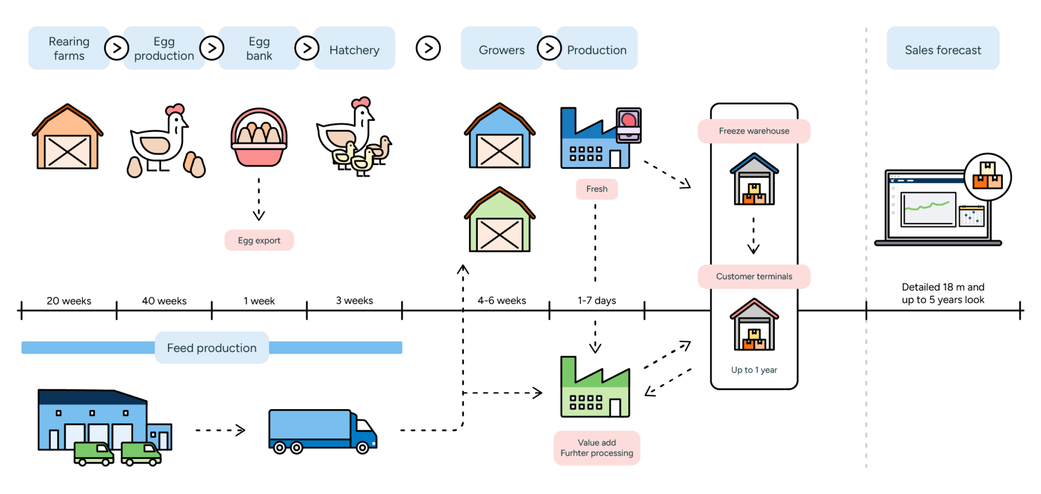 10 ways to elevate the poultry supply chain practices | RELEX Solutions
