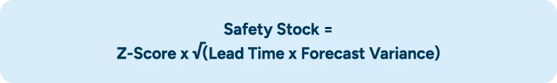 Optimize safety stock levels with next-level planning software | RELEX ...